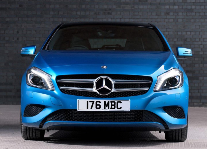 Mercedes-Benz A-class technical specifications and fuel economy